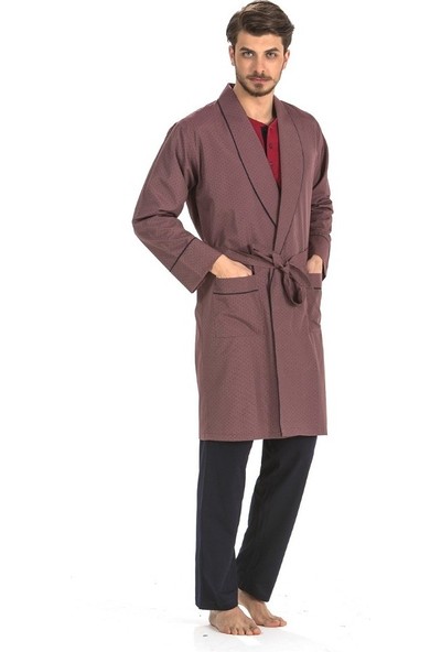 Pierre Cardin 5 Li Uzun & Şortlu Pijama Robdöşambır Bordo Damat Çeyiz Seti 5560 Pierre Cardin 5 Li Uzun & Şortlu Pijama Robdöşambır Bordo Damat Çeyiz Seti 5560