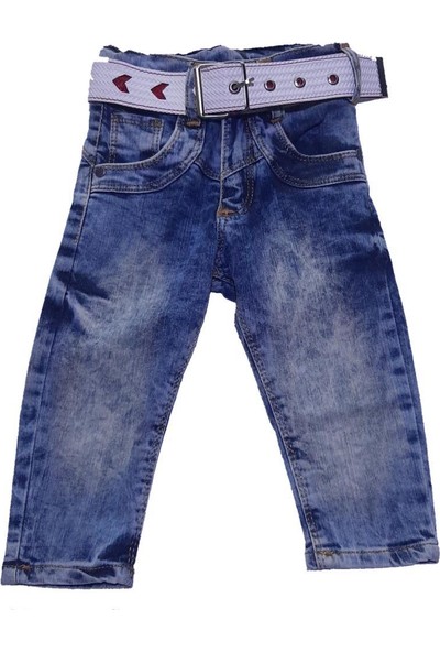 Hippo Tati Likralı Kemerli Kot Pantolon Hippo Tati Likralı Kemerli Kot Pantolon