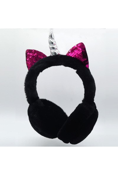 Maxcom DMZ-112 Kablolu Peluş Kulak Üstü Kulaklık Siyah