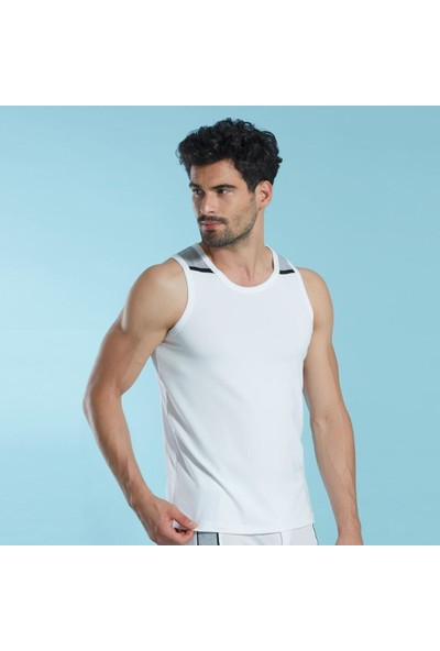 Ödül 6258-3 Erkek Elastan Atlet Beyaz 3'lü Ödül 6258-3 Erkek Elastan Atlet Beyaz 3'lü