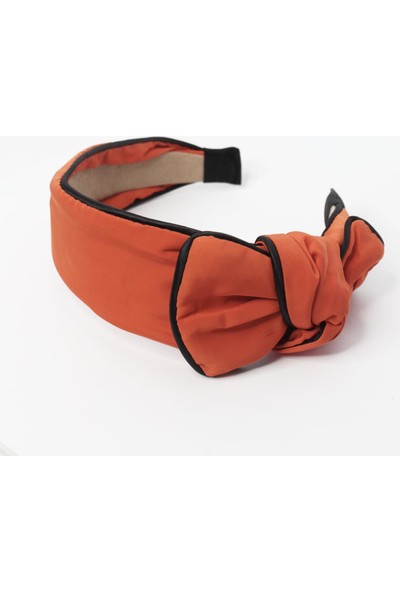 New Obsessions Fiyonklu Turuncu Taç