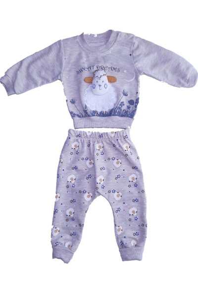 Hippo Sevimli Kuzucuk Tatlı Rüyalar Unisex Bebek Takım