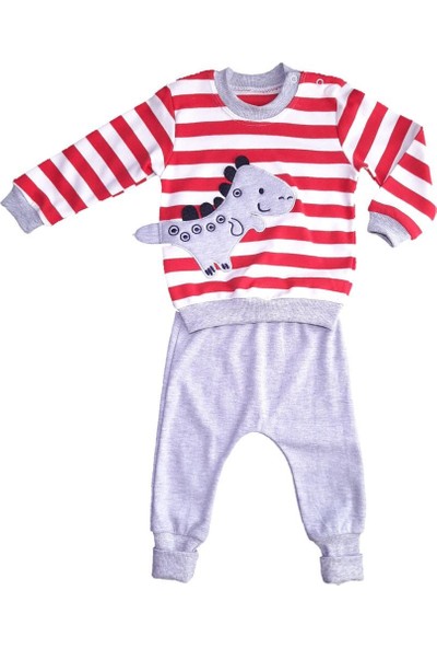 Hippo Sevimli Dinazor Dinolu Ikili Erkek Bebe Takım