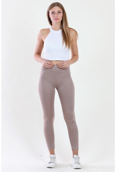 Pinkmark Kadın Vizon Tayt