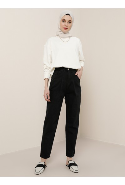 Benin Doğal Kumaşlı Kot Pantolon