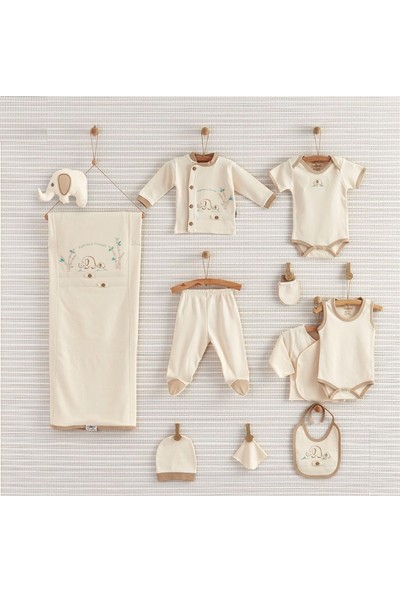 Bebbek 19051 Organic Bamboo 10'lu Hastane Çıkışı