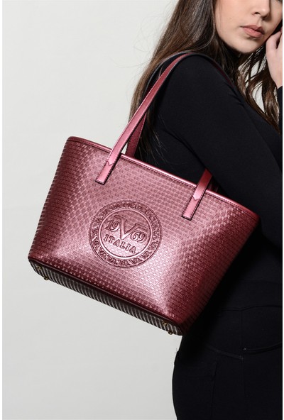 19V69 Italia 1974 Mürdüm Kadın El Çantası