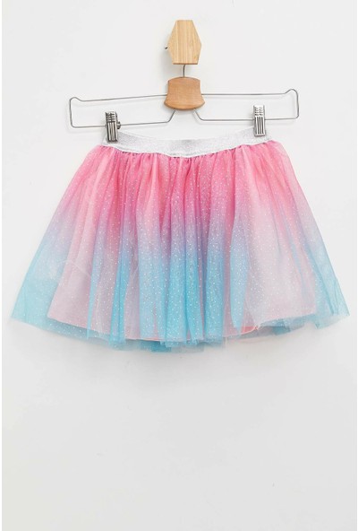 DeFacto Kız Çocuk Varak Baskılı Tütü Etek M6840A620SP DeFacto Kız Çocuk Varak Baskılı Tütü Etek M6840A620SP