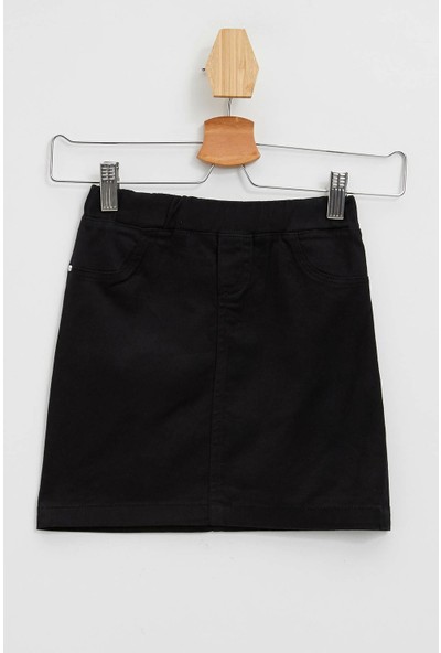 Defacto Kız Çocuk Basic Esnek Belli Etek I0564A620SP