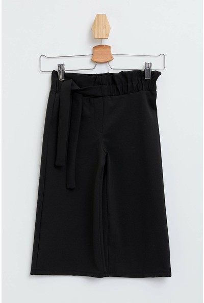 DeFacto Kız Çocuk Geniş Paça Pantolon N1870A620SP