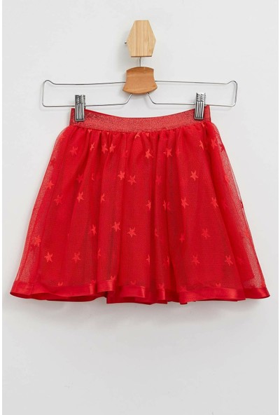 DeFacto Kız Çocuk Yıldız Desenli Tütü Etek M6837A620SP DeFacto Kız Çocuk Yıldız Desenli Tütü Etek M6837A620SP
