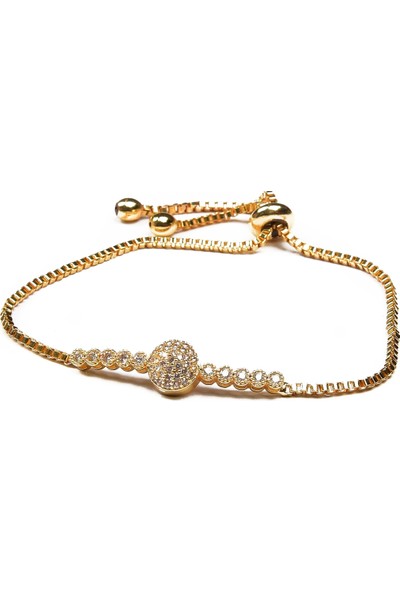 Endoles Zirkon Taşlı Halhal Bileklik 602036
