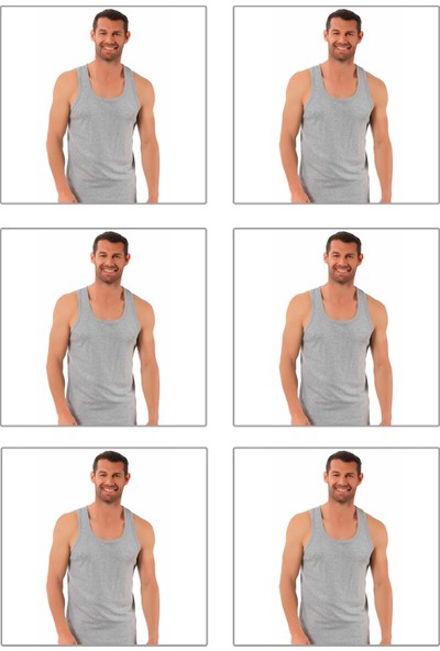 Özkan 6'lı Paket Erkek Sporcu Atlet 0267 Özkan 6'lı Paket Erkek Sporcu Atlet 0267