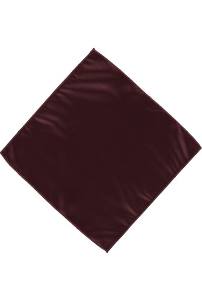 Kiğılı Erkek Düz Saten Mendil