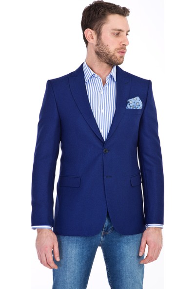 Kiğılı Erkek Klasik Desenli Ceket