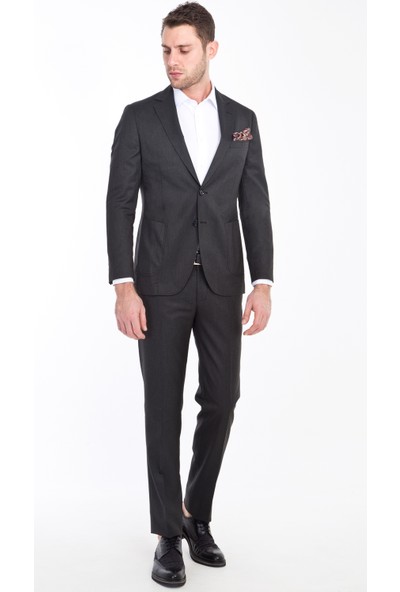Kiğılı Erkek Slim Fit Yıkanabilir Takım Elbise Kiğılı Erkek Slim Fit Yıkanabilir Takım Elbise