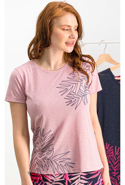 Arnetta Perfect Tropical Pudra Kadın Kapri Takım Arnetta Perfect Tropical Pudra Kadın Kapri Takım