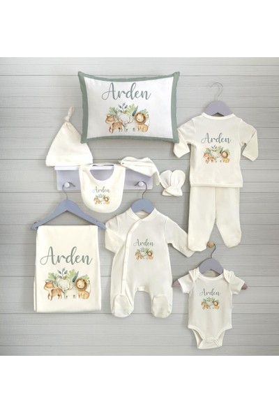 Homamia Kişiye Özel 12'li Organik Hastane Çıkışı Hayvanlar Homamia Kişiye Özel 12'li Organik Hastane Çıkışı Hayvanlar