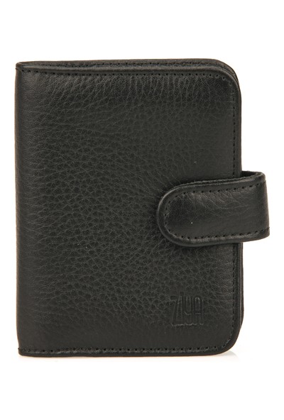 Ziya Erkek Deri Cüzdan 101439 3313 Siyah