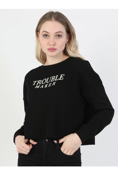 Colin's Kadın T-Shirt Uzun Kol