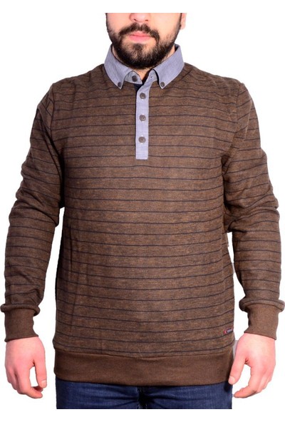 Fbı 95043 Polo Yaka Selanik Erkek Kazak