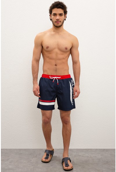 U.S. Polo Assn. Erkek Yüzme Giyim 50218237-VR033