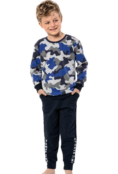 Özkan Underwear 31657 Erkek Çocuk Pijama Takımı