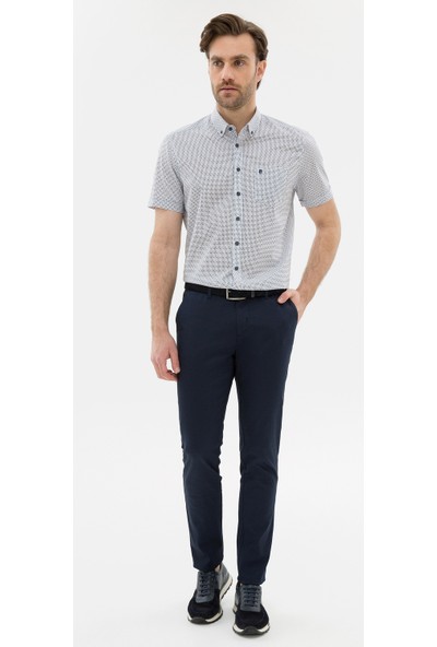 Pierre Cardin Erkek Dokuma Spor Pantolon 50219693-VR033 Pierre Cardin Erkek Dokuma Spor Pantolon 50219693-VR033