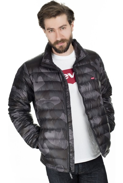 Levi's Erkek Camo Black Mont