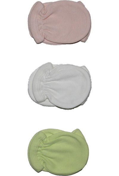 Baby World Bebek Eldiveni 3'lü 0 - 3 Ay Baby World Bebek Eldiveni 3'lü 0 - 3 Ay