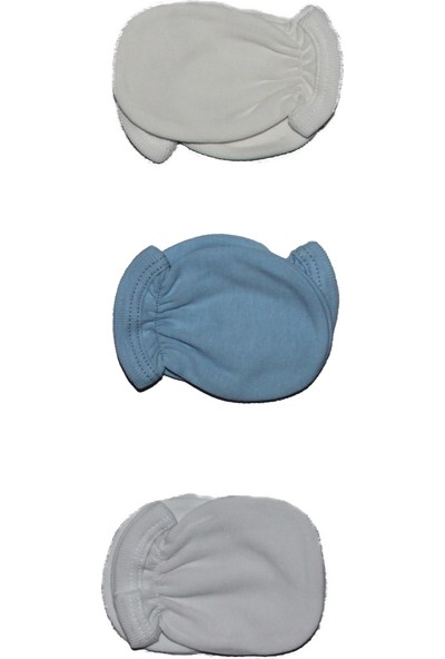 Baby World Bebek Eldiveni 3'lü 0 - 3 Ay Baby World Bebek Eldiveni 3'lü 0 - 3 Ay