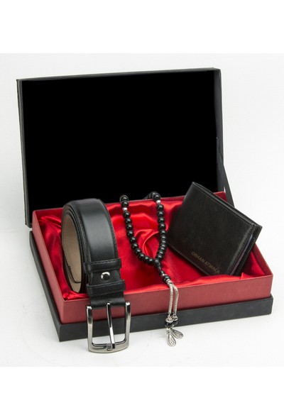 Fotomcity Kişiye Özel Cüzdan Tesbih Ve Kemer Set