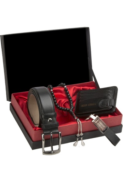 Fotomcity Kişiye Özel Cüzdan Tesbih Anahtarlık Ve Kemer Set