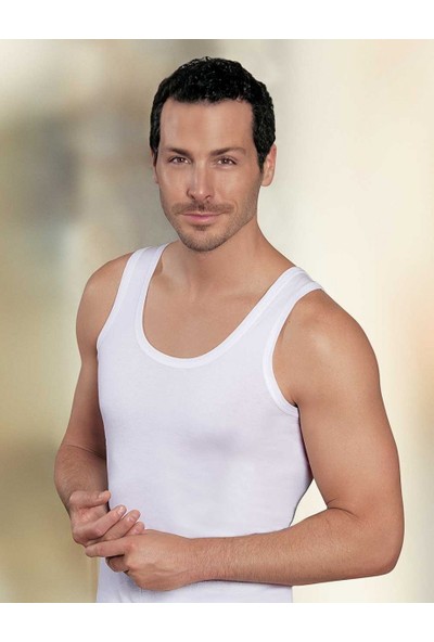 Akpınar Atlet Pamuk Erkek Beyaz L Akpınar Atlet Pamuk Erkek Beyaz L