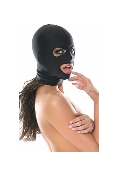Fetish Fantasy Series Ağız ve Göz Açıklıklı Bdsm Maskesi Fetish Fantasy Series Ağız ve Göz Açıklıklı Bdsm Maskesi