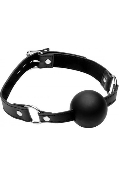 Strict Leather Xl Silikon Ağız Topu Bdsm Fetiş Strict Leather Xl Silikon Ağız Topu Bdsm Fetiş