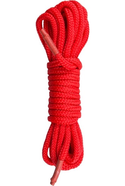 Easytoys Fetish Collection Kırmızı Bdsm Bondage İpi 10M Fetiş Easytoys Fetish Collection Kırmızı Bdsm Bondage İpi 10M Fetiş