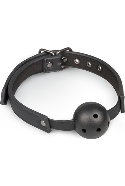 Easytoys Fetish Collection Ağız Topu Siyah Fetiş