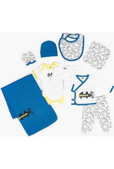 Batman Yenidoğan 10'lu Set 15575