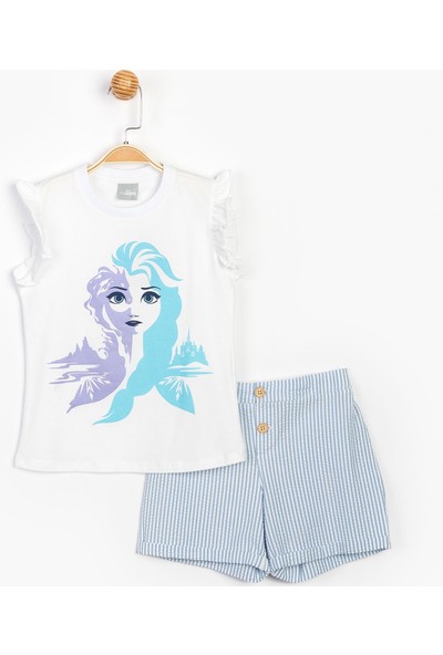 Disney Frozen Şortlu Takım 15617