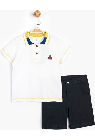 Panolino Polo Yaka Şortlu Takım 15809