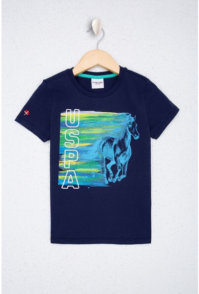 U.S. Polo Assn. Erkek Çocuk T-Shirt 50220323-VR033