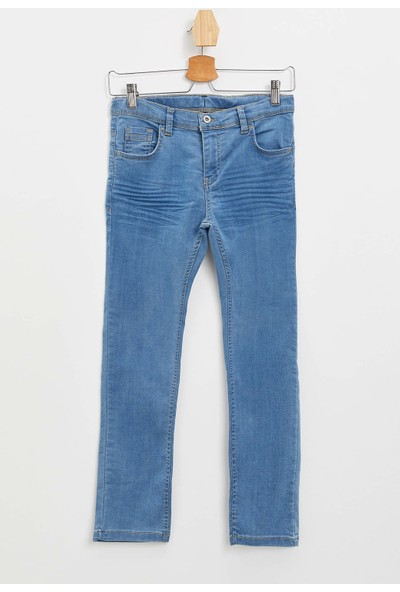 DeFacto Erkek Çocuk Slim Fit Jean Pantolon M9886A620SP