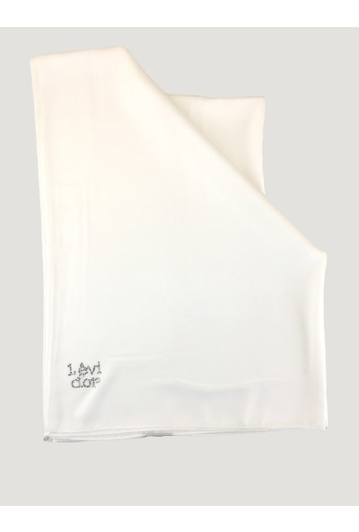 Levidor Medine İpeği Şal Ekru Levidor Medine İpeği Şal Ekru