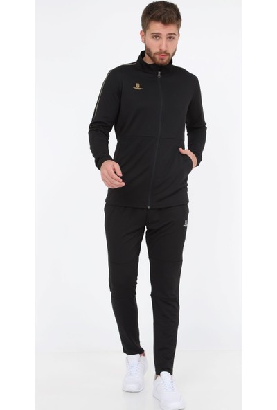 Sportstation Erkek Eşofman Takımı ( Siyah) SSET1-001 S