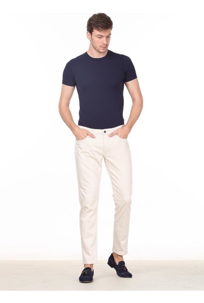 Ramsey Erkek Düz Dokuma Pantolon Ramsey Erkek Düz Dokuma Pantolon