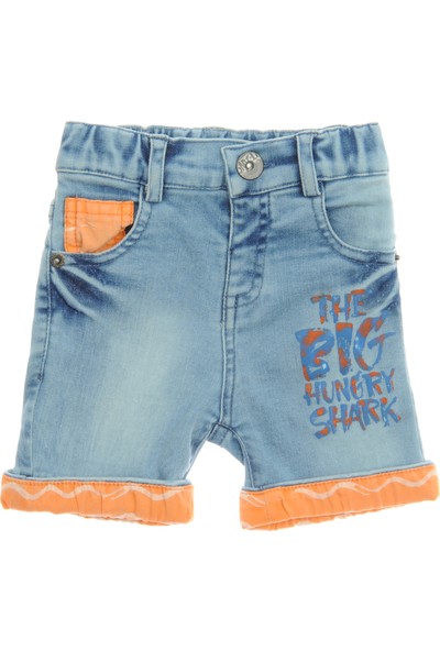 Panço Erkek Çocuk Denim Bermuda 1810783100