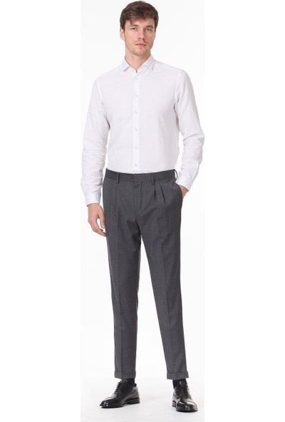 Ramsey Erkek Baskılı Dokuma Pantolon Ramsey Erkek Baskılı Dokuma Pantolon