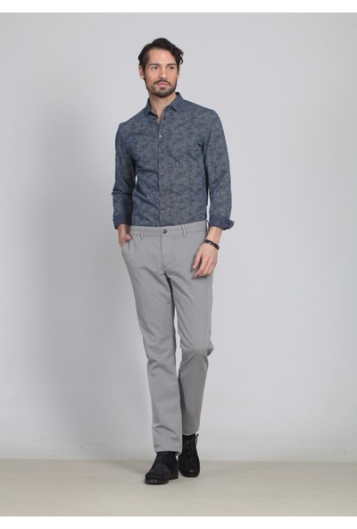 Ramsey Erkek Desenli Dokuma Pantolon Ramsey Erkek Desenli Dokuma Pantolon