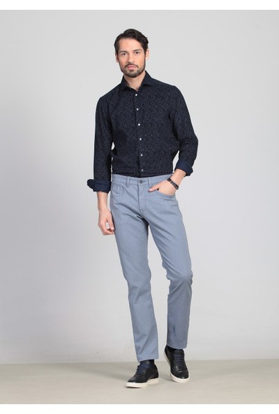 Ramsey Erkek Desenli Dokuma Pantolon Ramsey Erkek Desenli Dokuma Pantolon